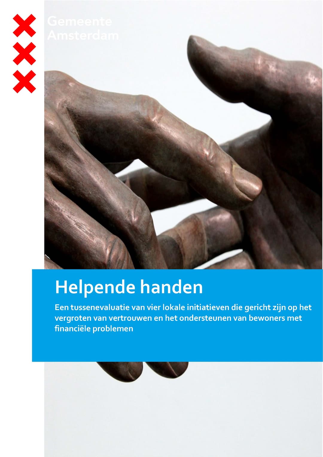 Helpende handen | Website Onderzoek en Statistiek
